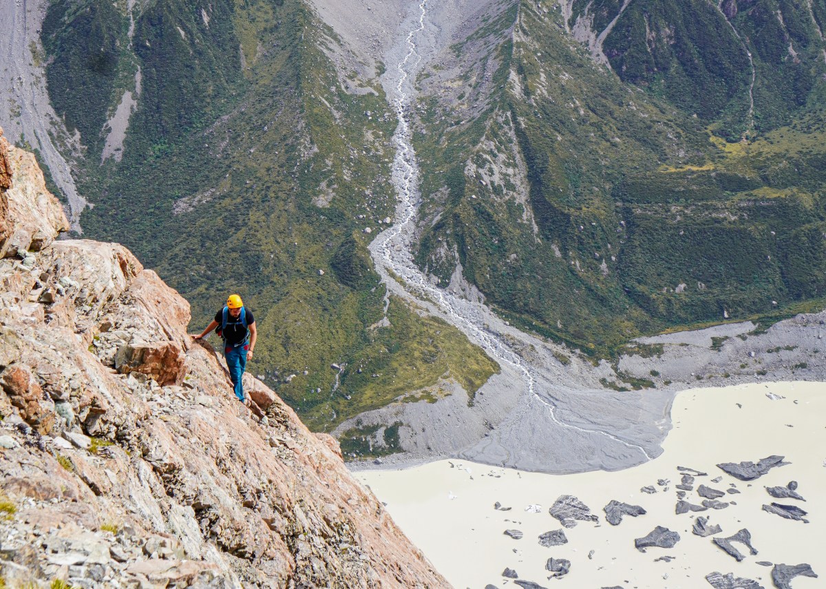 Mt Wakefield, Guideless Buttress – Peak Exposure