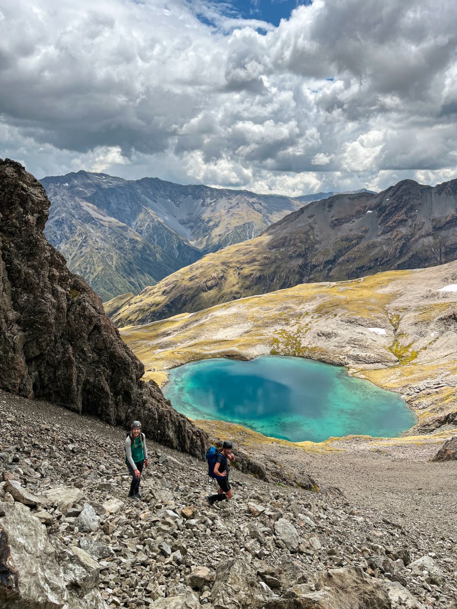 Mt Oates, West Ridge via Lake Mavis – Peak Exposure