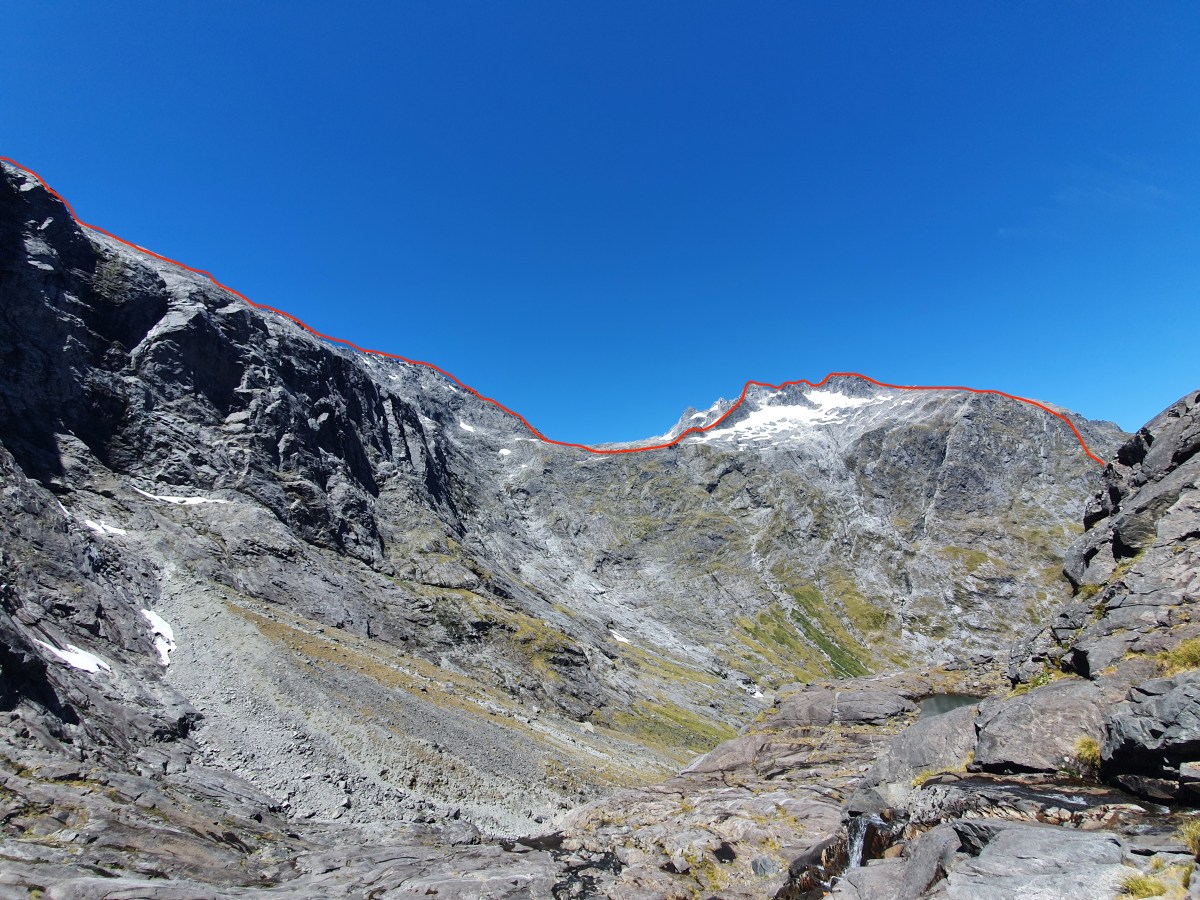 Crosscut Barrier Traverse – Peak Exposure