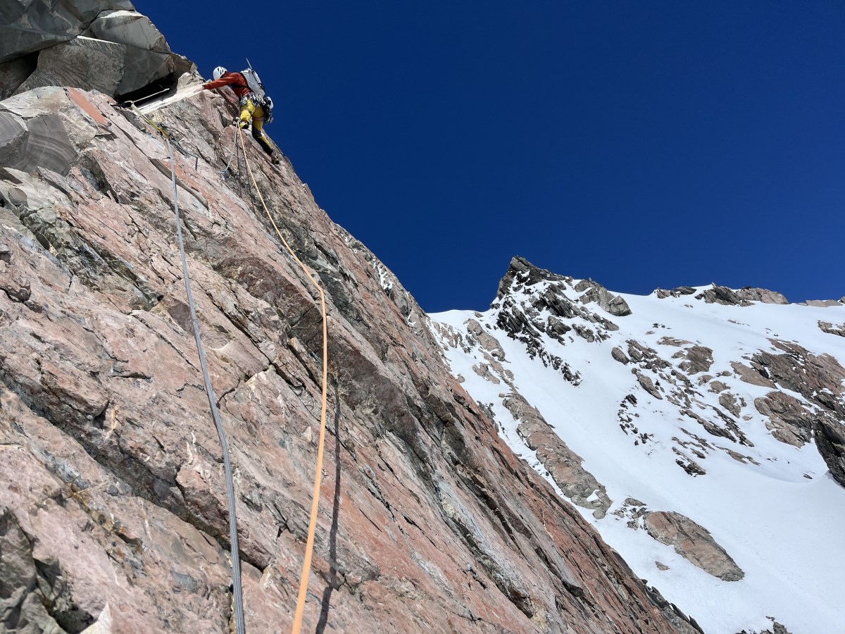 Sun Circle, West Face Mt Haast – Peak Exposure